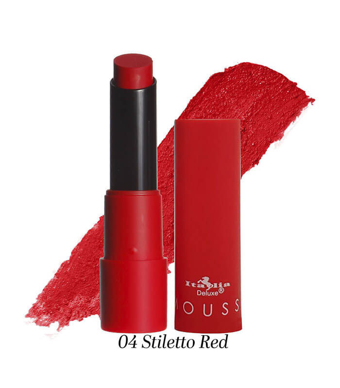 Labial Mousse Matte Italia Deluxe - Cosméticos Chic