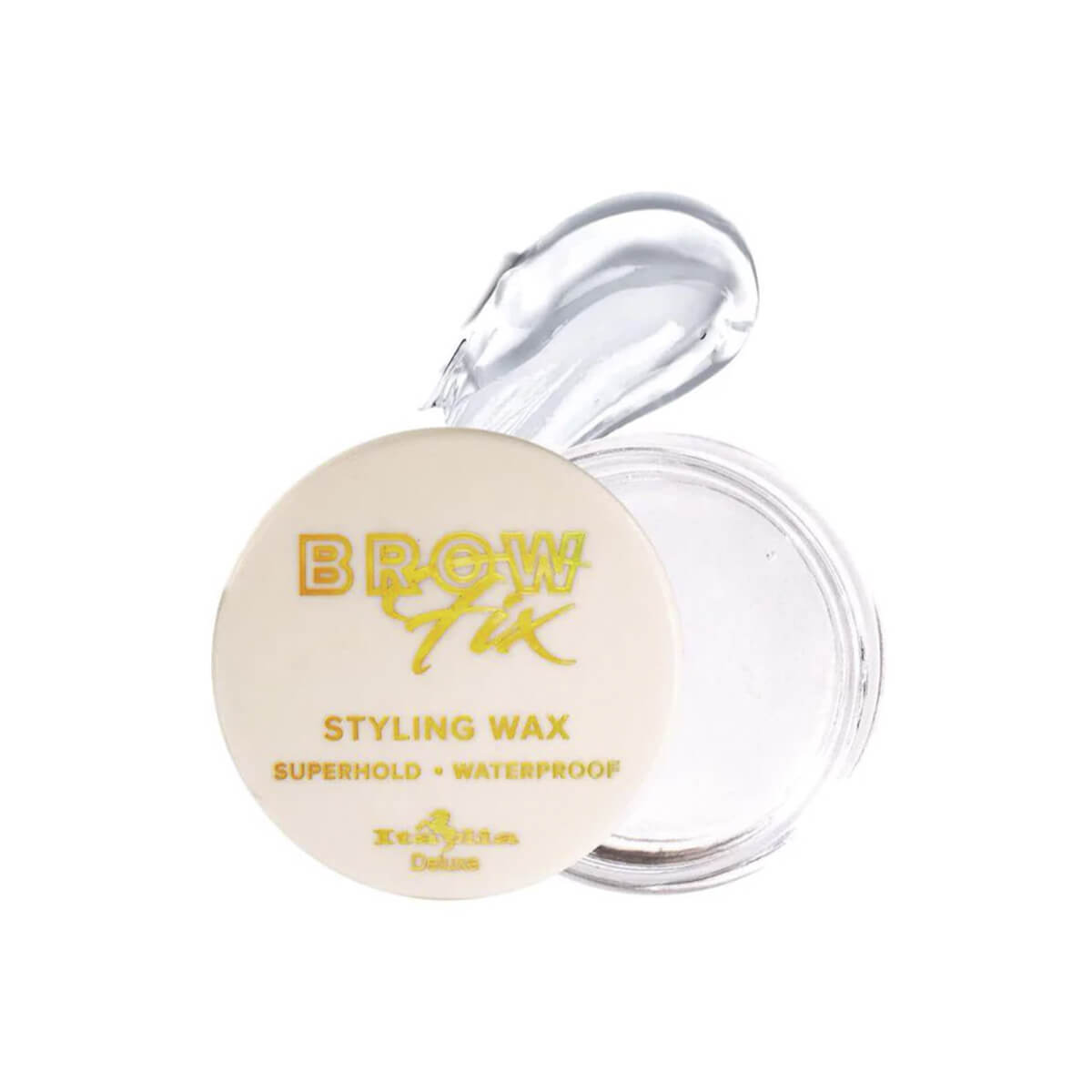Gel Fijador De Ceja Brow Fix Styling Wax Italia Deluxe - Cosméticos Chic