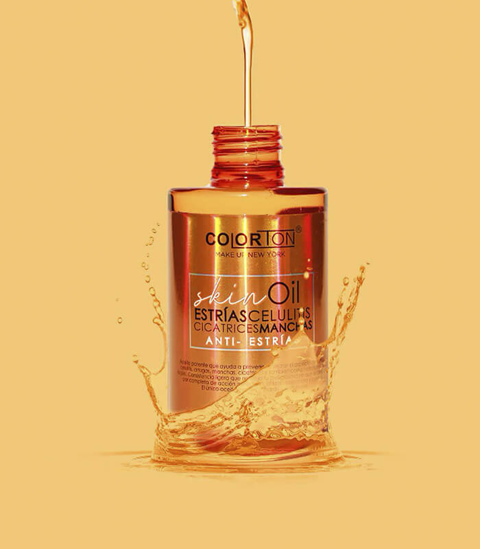 Tónico Skin Oil Anti Estrías Colorton - Cosméticos Chic
