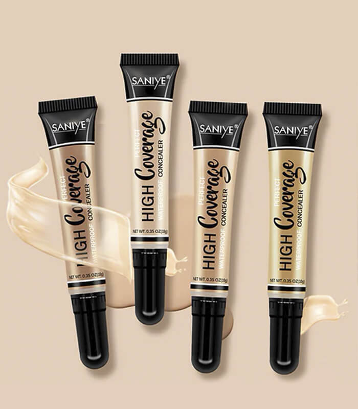 Gama de Corrector Líquido Alta Cobertura (12 pzas) Saniye - Cosméticos Chic