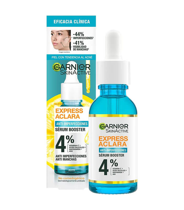 Serum Anti Acne Express Aclara Garnier - Cosméticos Chic