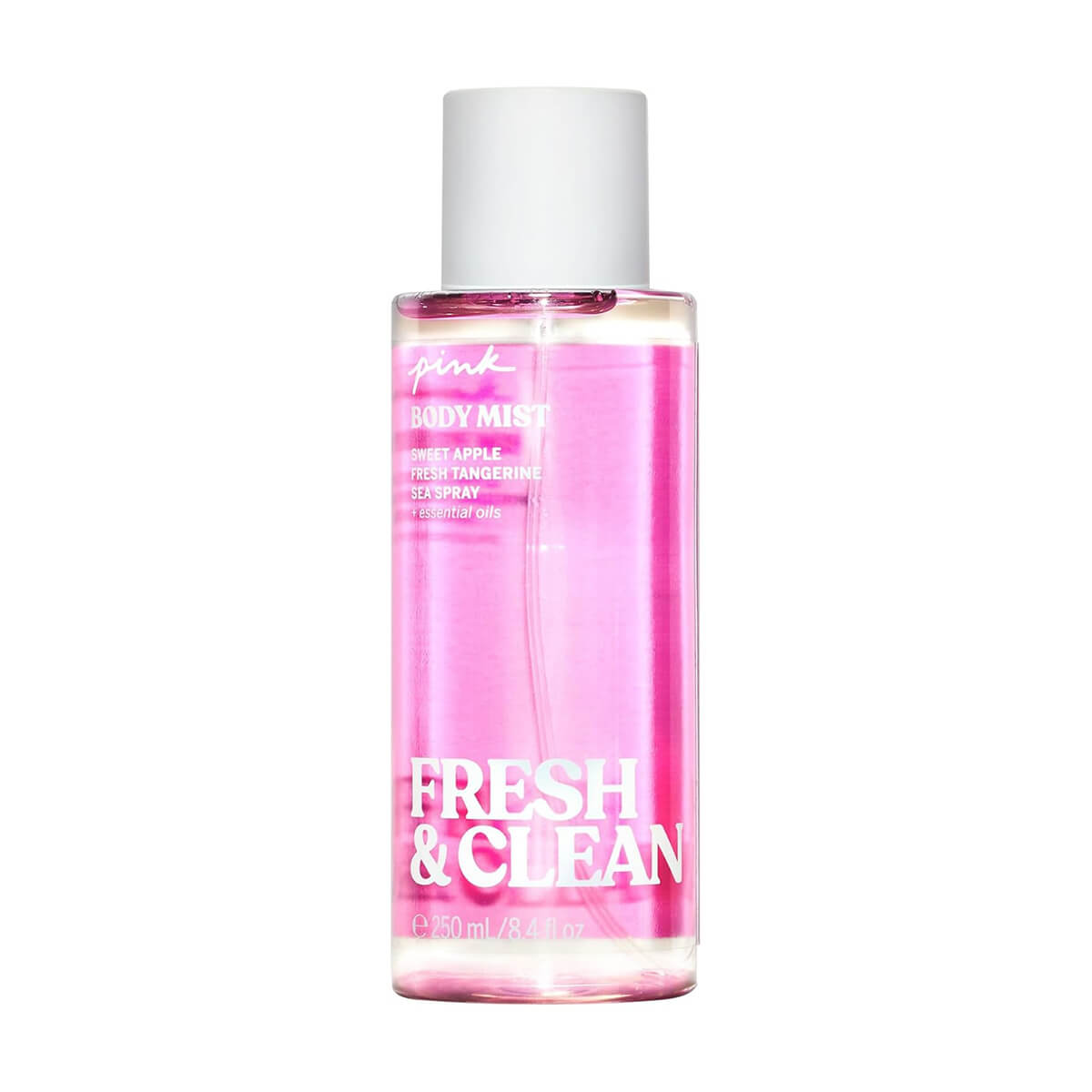 Fragancia Body Mist Fresh & Clean Pink - Cosméticos Chic